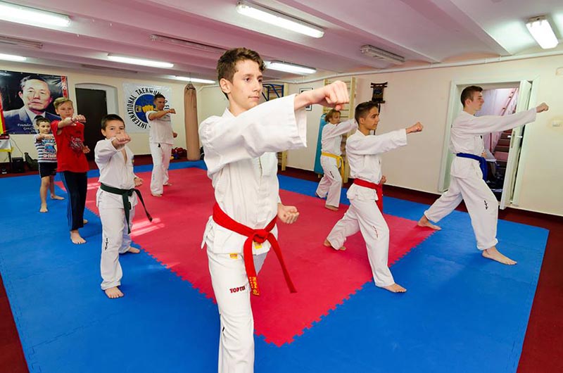Portofoliu - Tae Kyon Oradea TKD - Tatami Pro